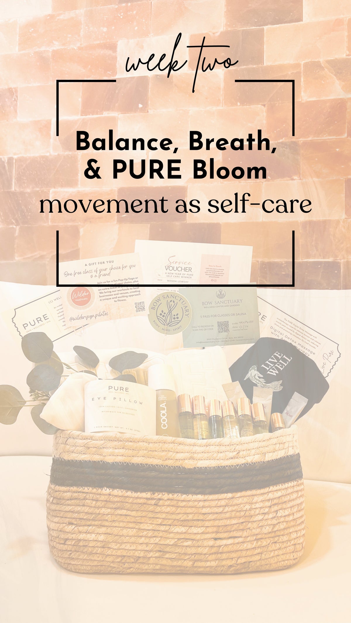 A New Year of PURE Self-Care: Package Two | Pure Skin Wellness Spa