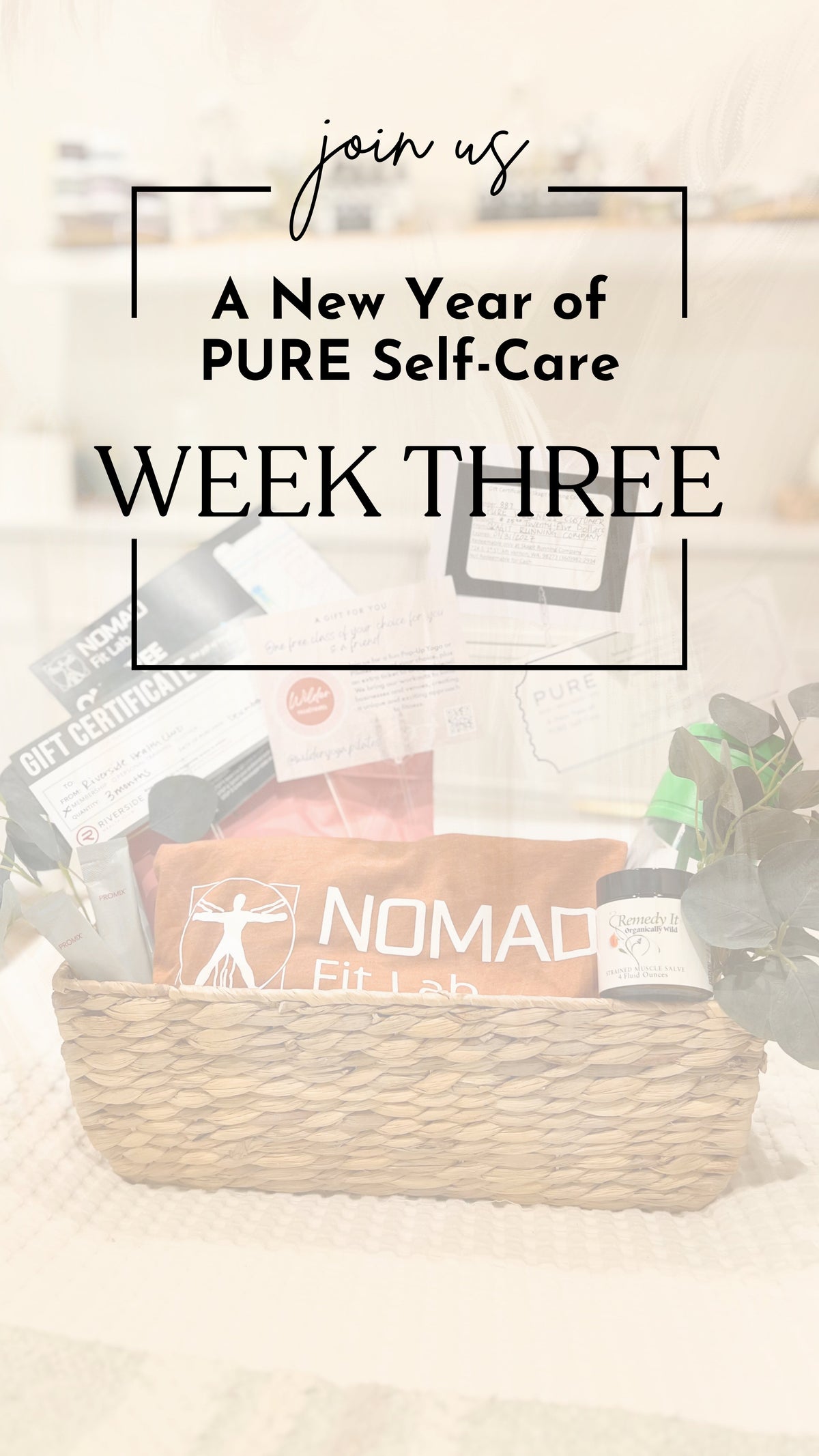 A New Year of PURE Self-Care: Package Three | Pure Skin Wellness Spa