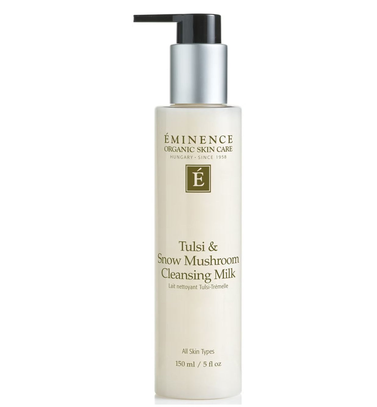 Tulsi & Snow Mushroom Cleansing Milk | Pure Skin Wellness Spa